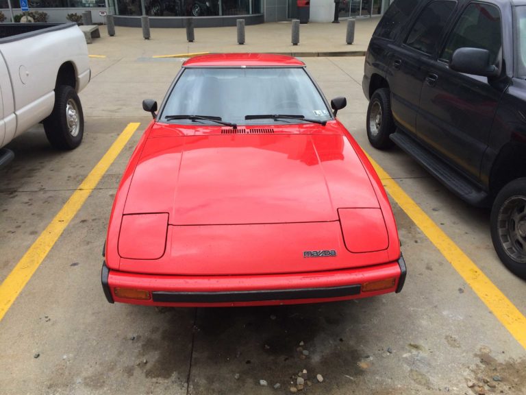 Lot Shots Find of the Week: First-Gen Mazda RX-7