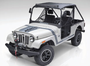 The Mahindra ROXOR is a Modern Off-Roader with Vintage Style