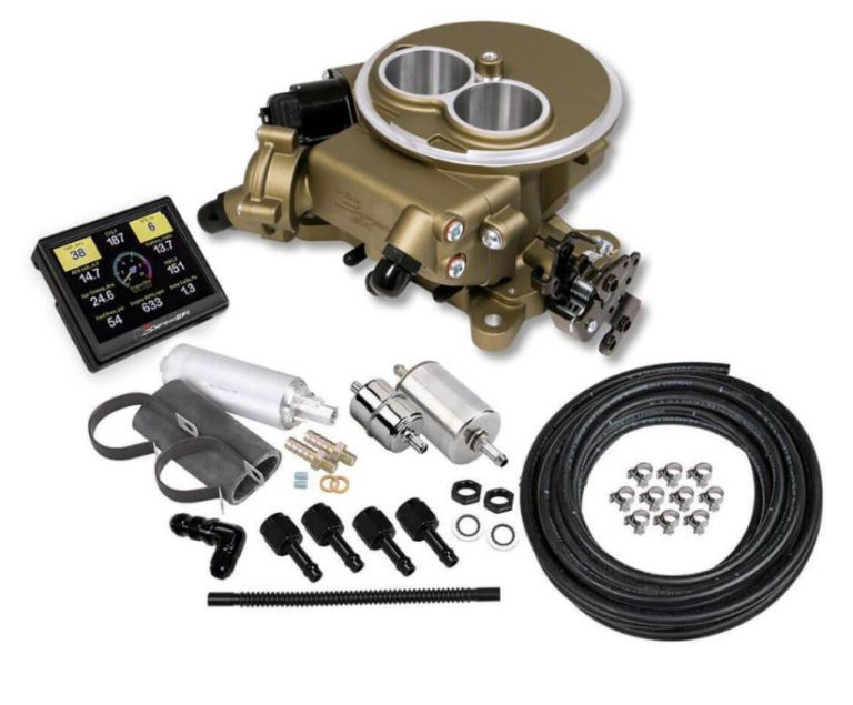 Parts Bin: Holley Sniper EFI 2300 2-Barrel Fuel Injection Systems ...