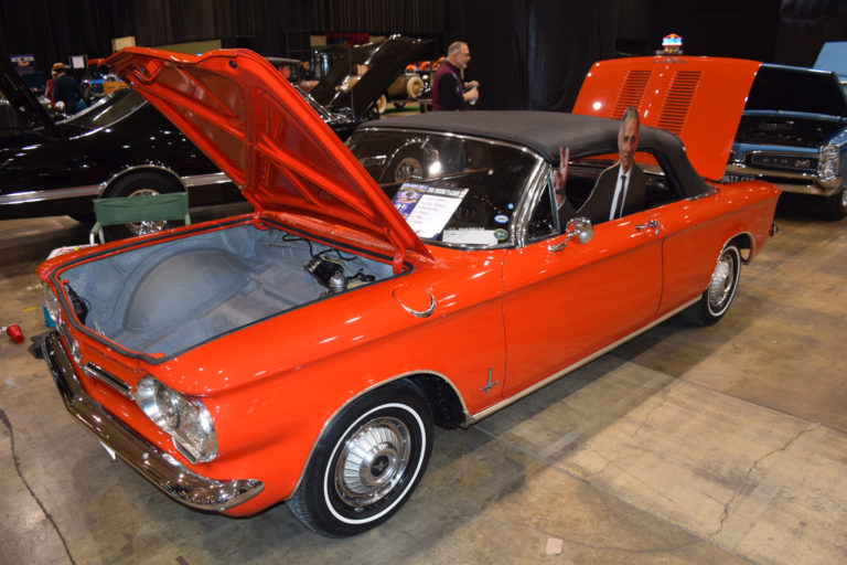 Chevy's First Compact Car: The Corvair