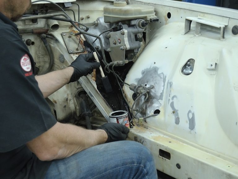 How to Paint an Engine Bay: Learn Pro Tips from Paint Master Kevin Tetz