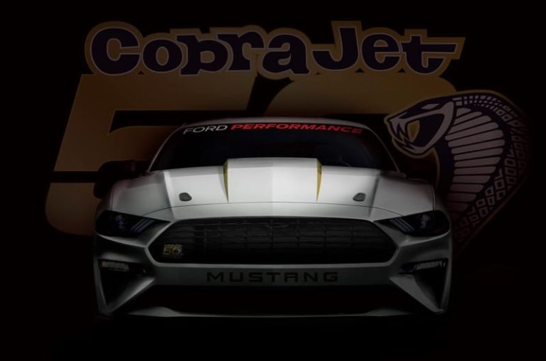 Ford Unveils 2018 Cobra Jet: Fastest Production Straight-Line Mustang ...