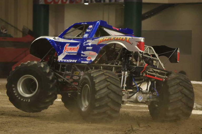 BIGFOOT® Wins 2018 Toughest Monster Truck Tour Championship ...