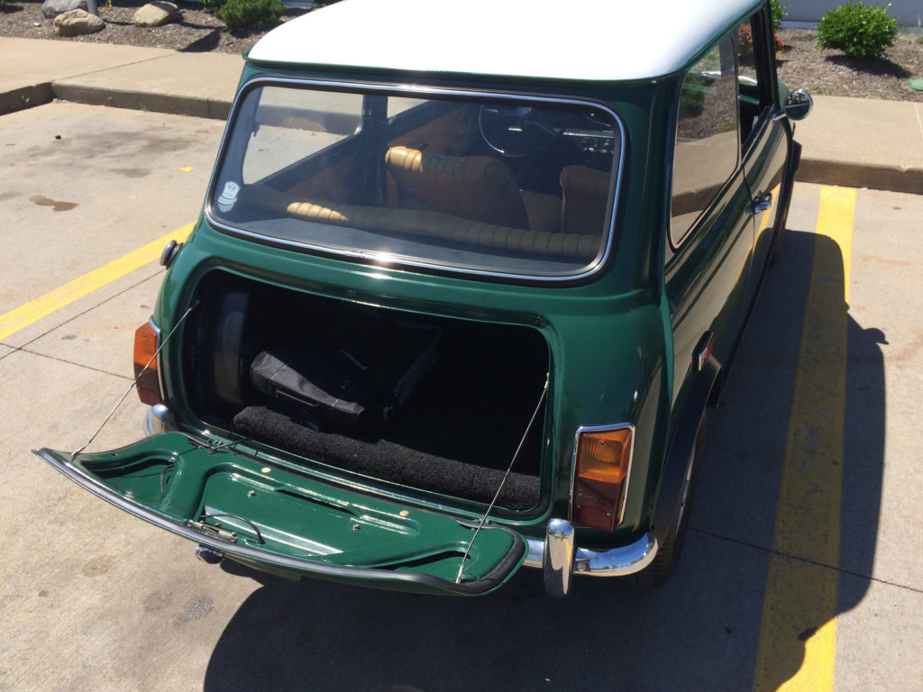 Lot Shots Find of the Week: 1974 Austin Mini