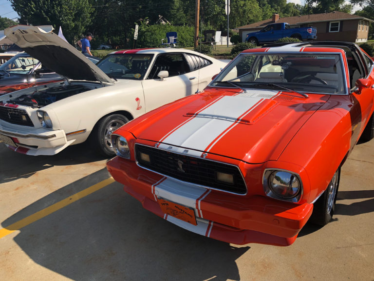 Photo Gallery: All Mustang Show at Summit Racing in Tallmadge, Ohio