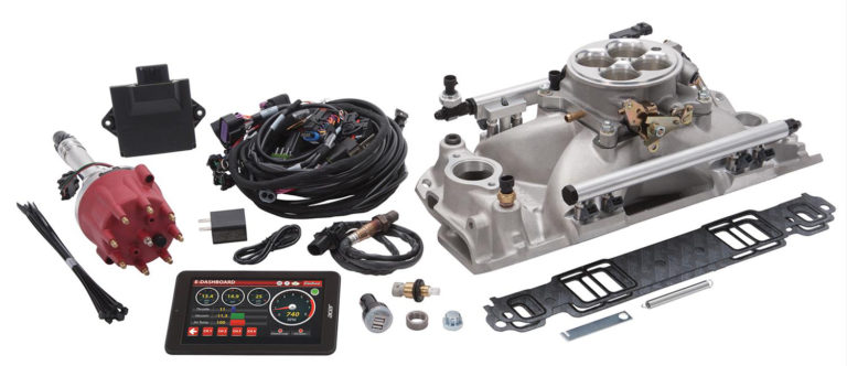 Parts Bin: Edelbrock Pro-Flo 4 Electronic Fuel Injection Systems ...