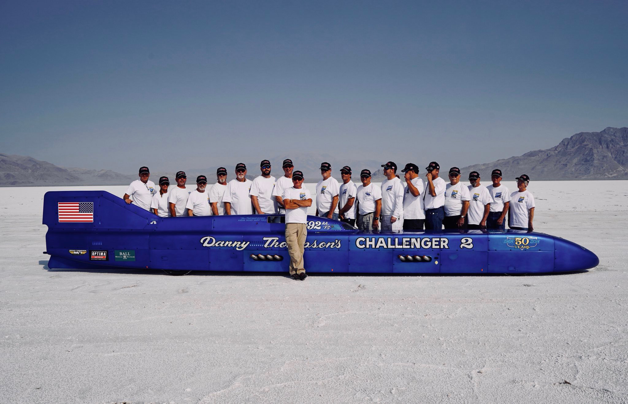 2018 Speed Week Update: Danny Thompson Sets New 448.757-MPH Record at ...