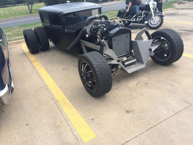 Lot Shots Find of the Week: Cummins-Powered Ford Tudor Hot Rod
