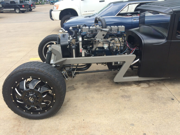 Lot Shots Find of the Week: Cummins-Powered Ford Tudor Hot Rod