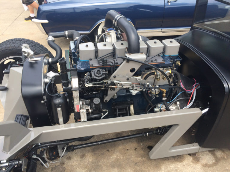 Lot Shots Find of the Week: Cummins-Powered Ford Tudor Hot Rod