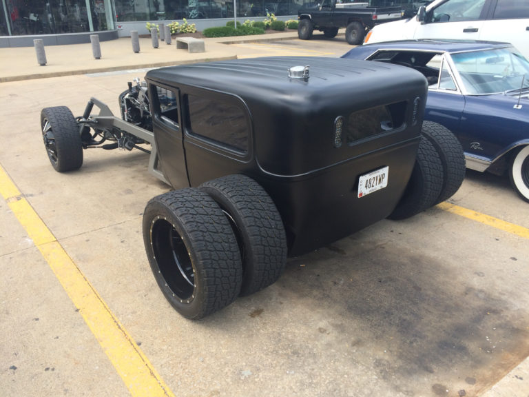 Lot Shots Find of the Week: Cummins-Powered Ford Tudor Hot Rod