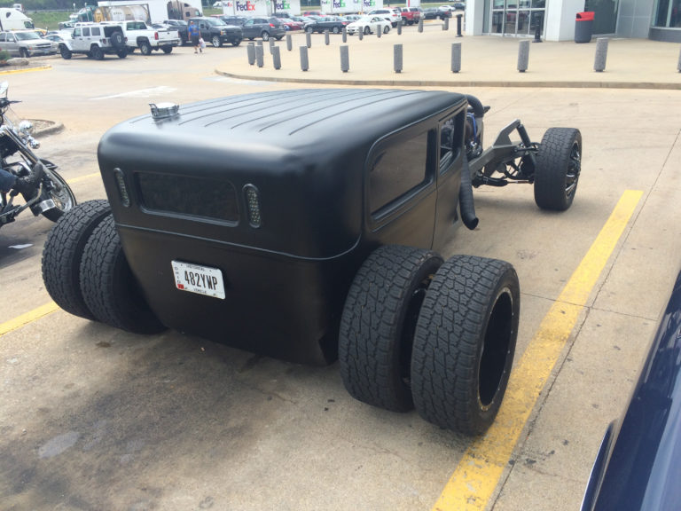 Lot Shots Find of the Week: Cummins-Powered Ford Tudor Hot Rod