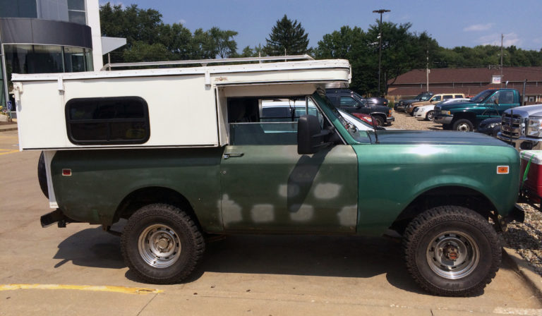 Lot Shots: International Scout II Camper