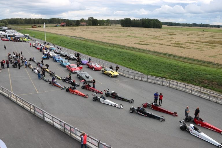 Highlights From European Drag Racing Event in Sweden - OnAllCylinders