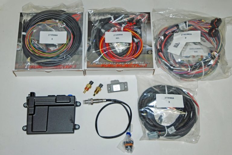 Holley HP EFI System Brings Pro Stock & COPO Performance to the Masses ...