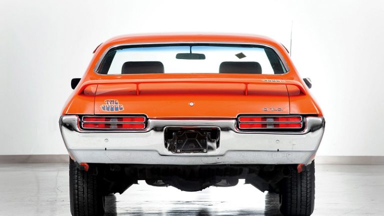 Pontiac GTO Judge Voted Best Car of 1969 - OnAllCylinders