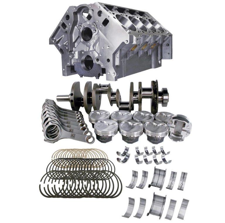 Parts Bin: New Summit Racing-Dart Short Block Kits for GM Engines ...