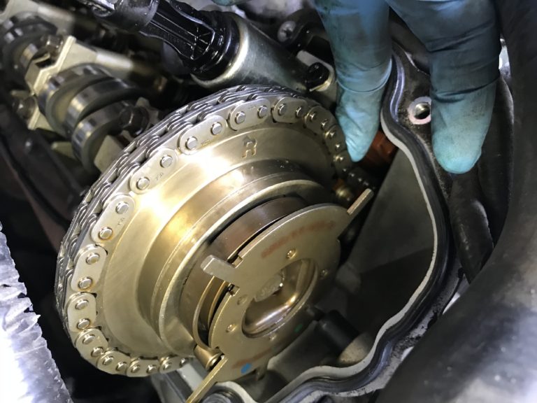 How to Change the Timing Assembly on a Ford 4.6L 3V - OnAllCylinders