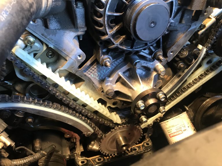 How to Change the Timing Assembly on a Ford 4.6L 3V - OnAllCylinders