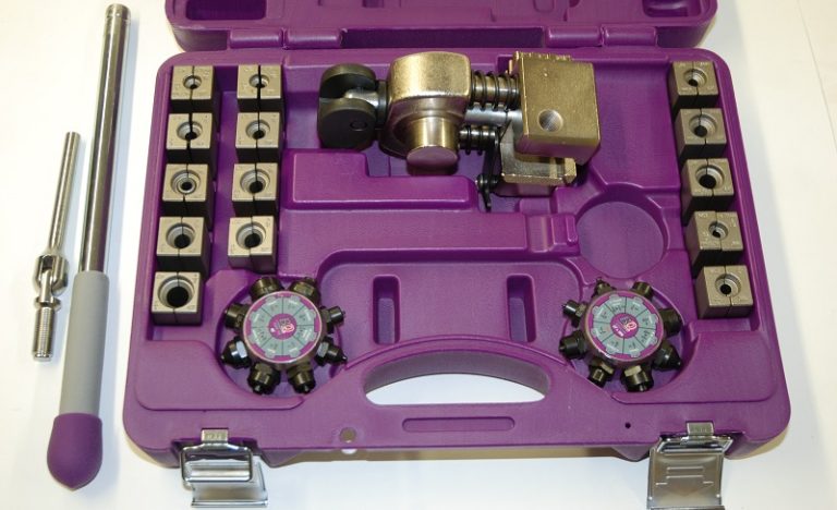 Earl's Performance Pro Flaring Tool Makes Tube Flaring Easy