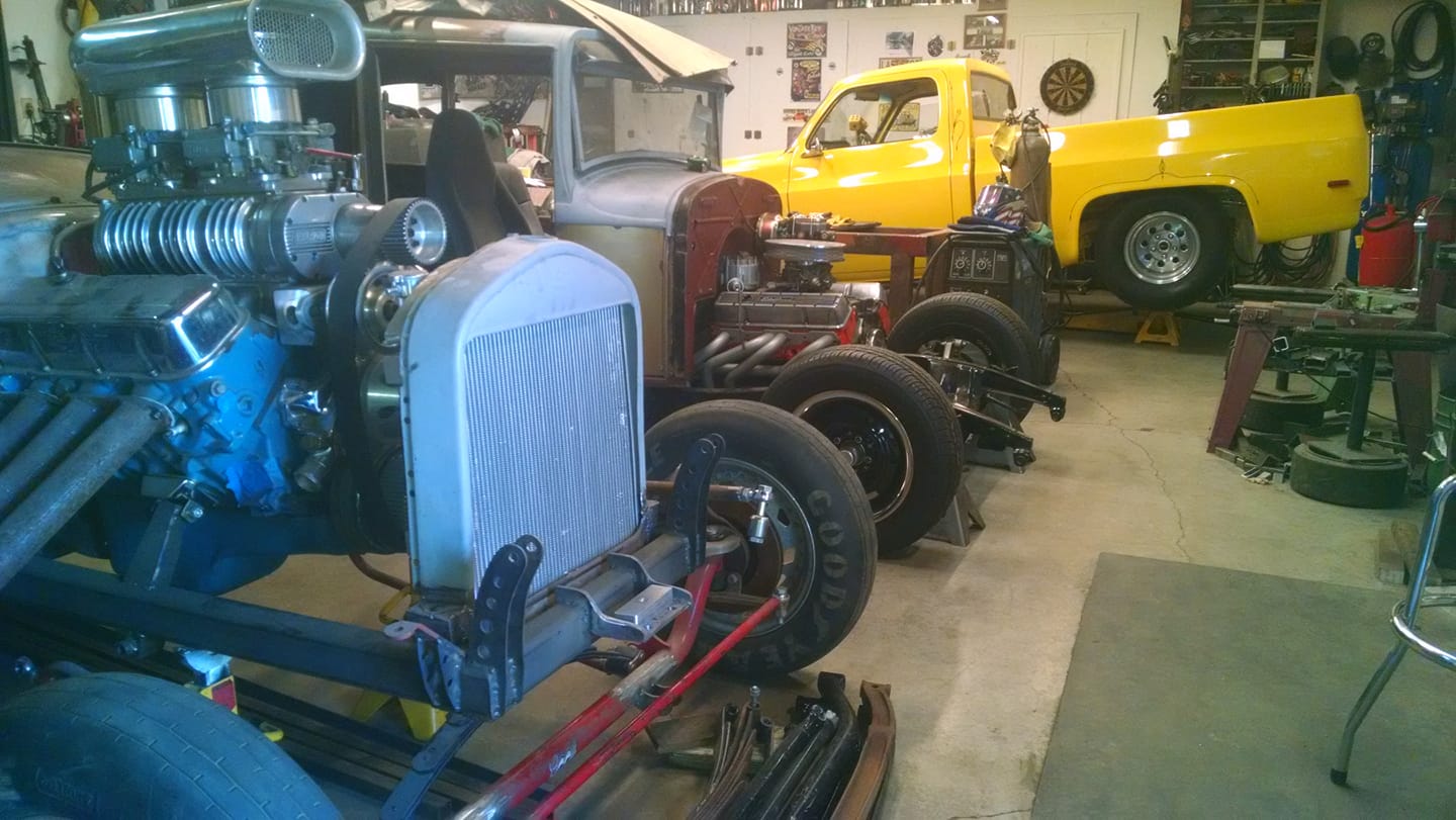 Photo Gallery: Summit Racing Facebook Fans Share Their Garages & Shops