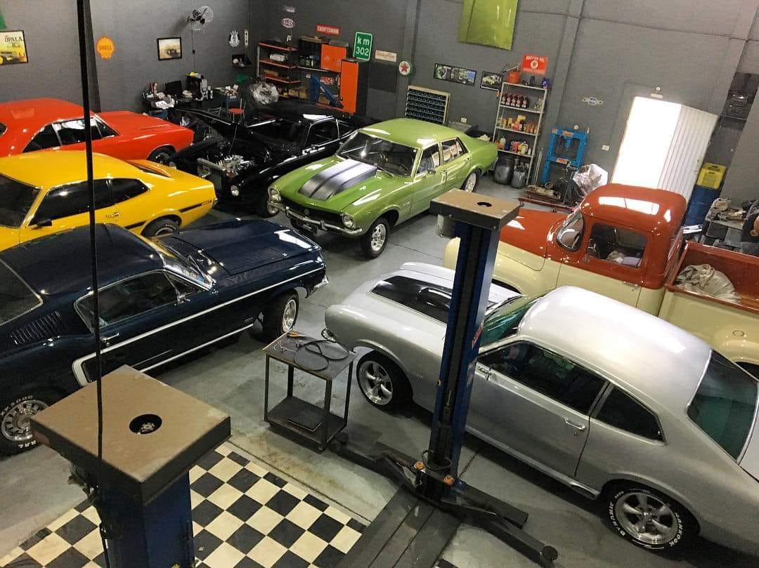 Photo Gallery: Summit Racing Facebook Fans Share Their Garages & Shops