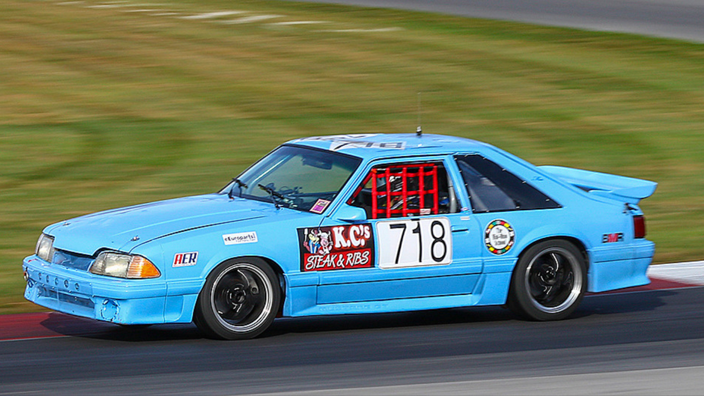 The Fox Body That Could: BMR Racing’s Mustang Takes on BMWs and ...