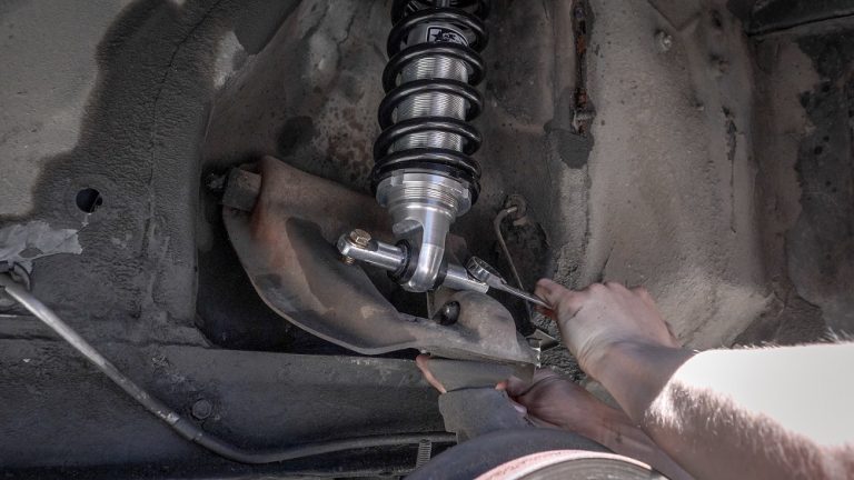 Video: Step-by-Step Install of Aldan American Suspension Kit on '65 ...