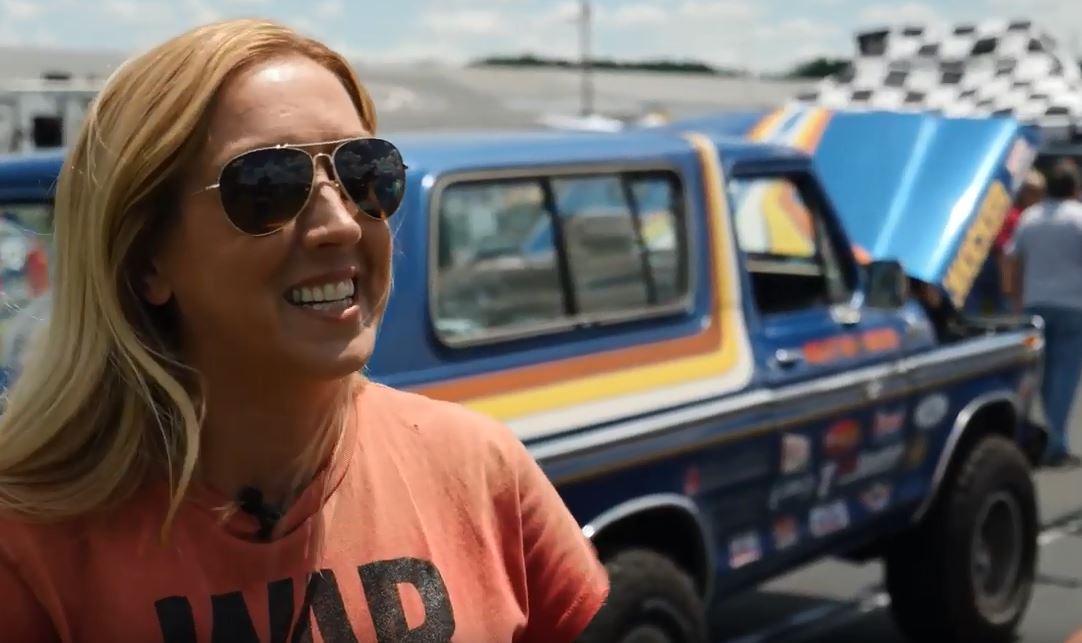 Video: Courtney Barber Talks Driving Her '78 Ford Bronco to the Arctic ...