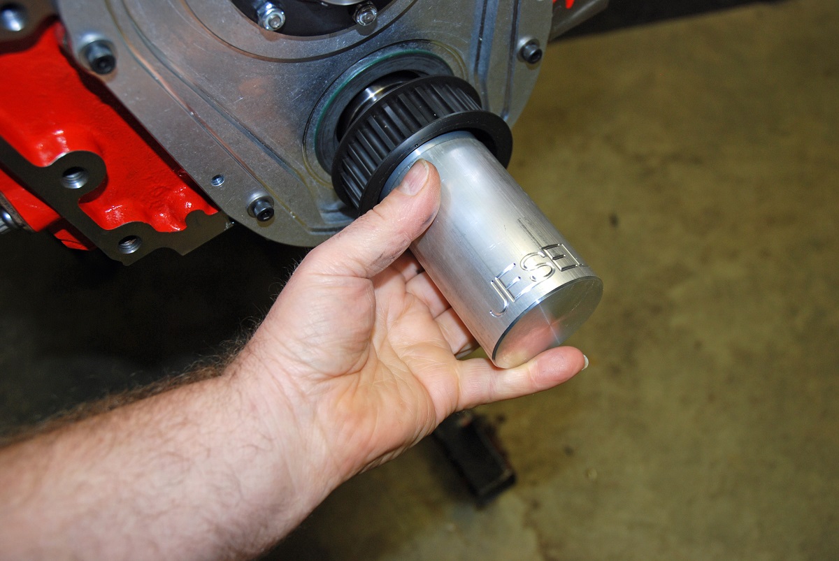 Using Jesel's Special Tools to Work on Special Parts