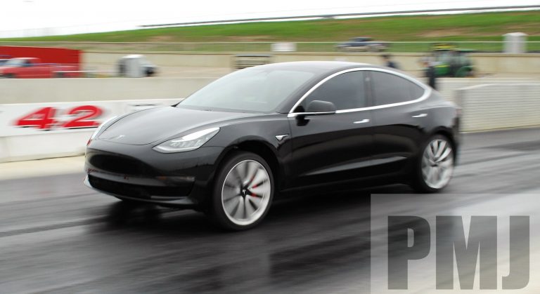 Electric Finish: Tesla Racer Relishes Shot at Inaugural Summit ...