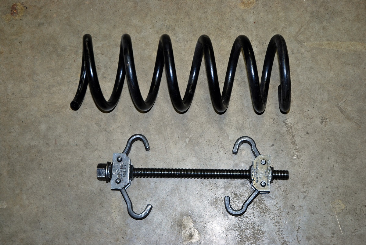 Tech Tips: Intro to Suspension Coil Spring Compressor Tools