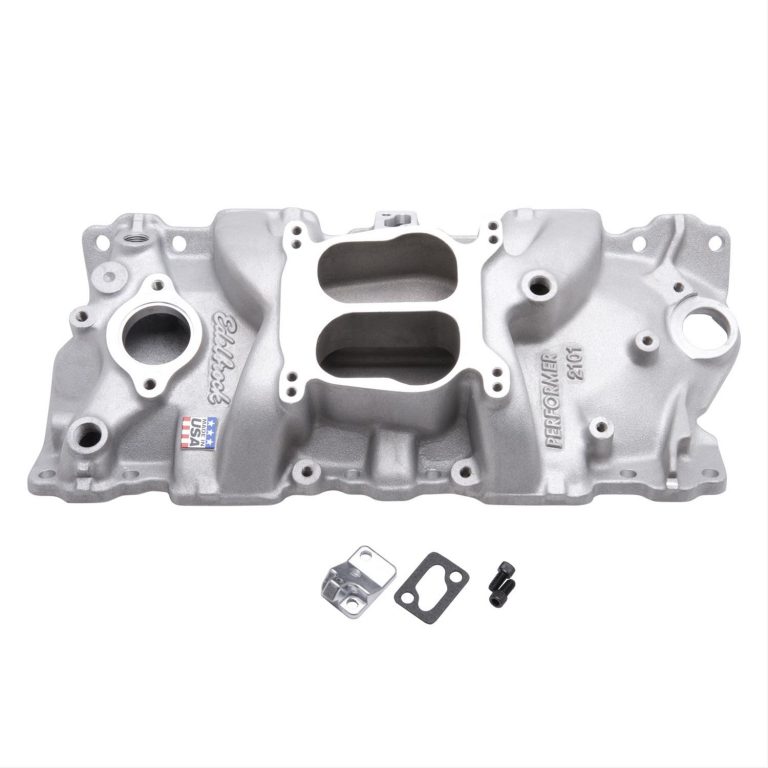 Edelbrock 2101 vs. 2701 Intake Manifolds