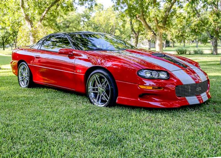 Paul Pickering's 2000 Chevy Camaro SS