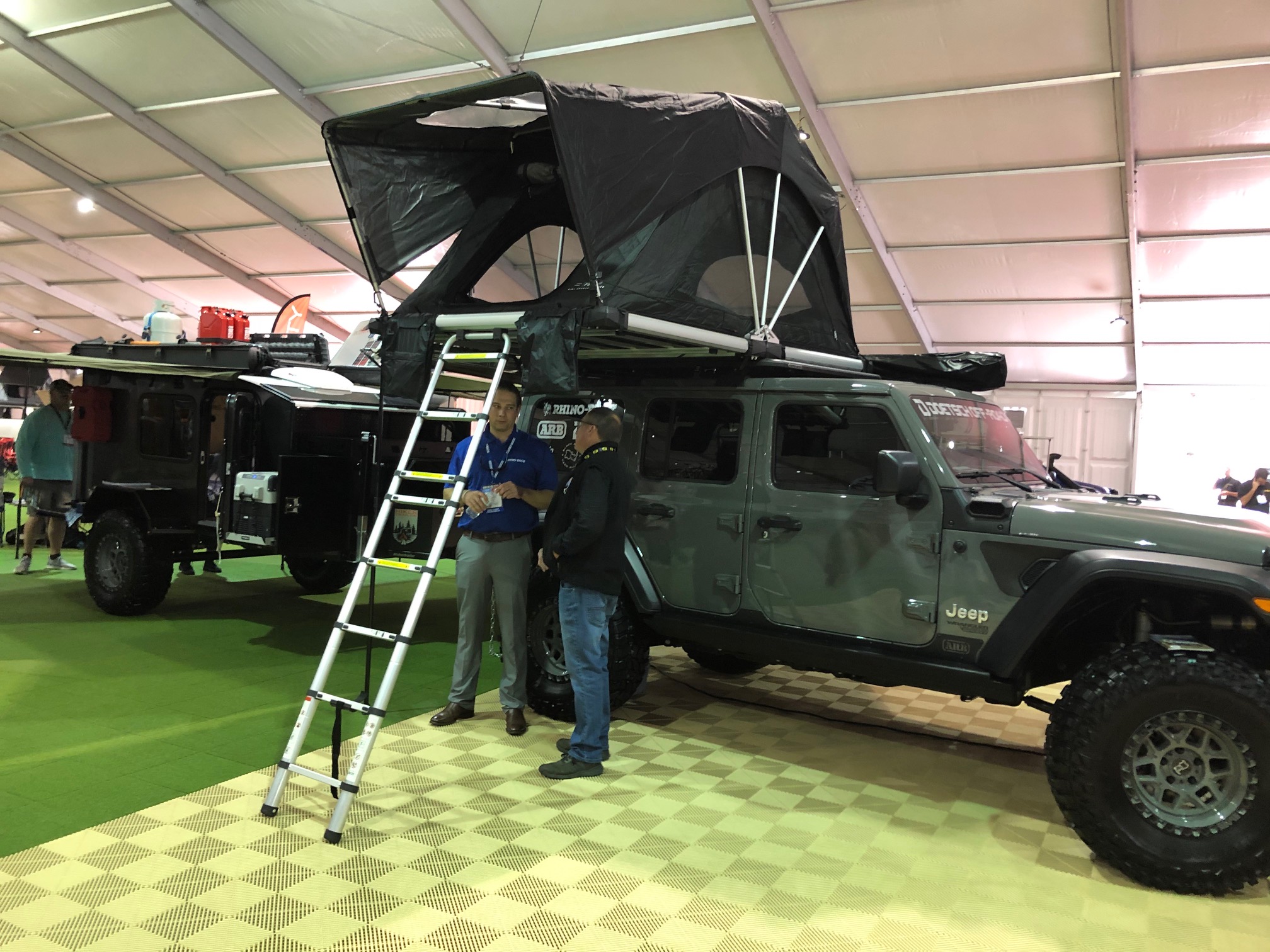 Top 7 Trends from the 2019 SEMA Show