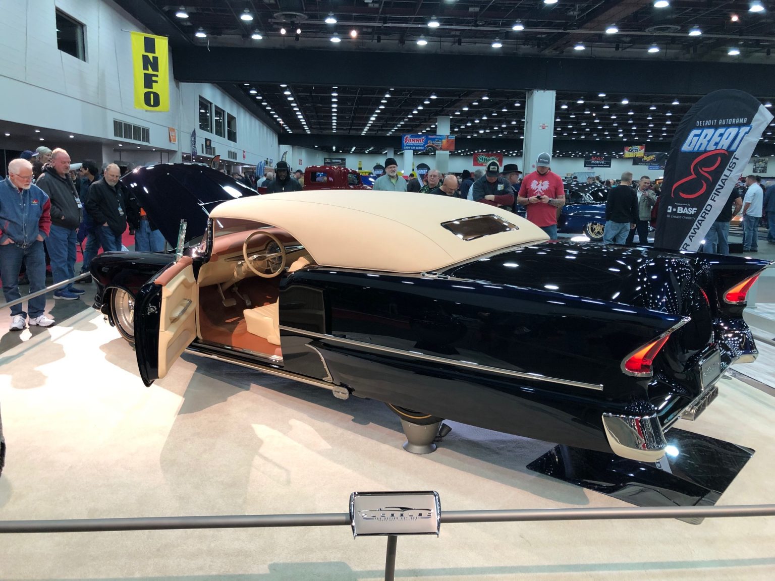 2020 Great 8 Finalists Announced at Detroit Autorama!