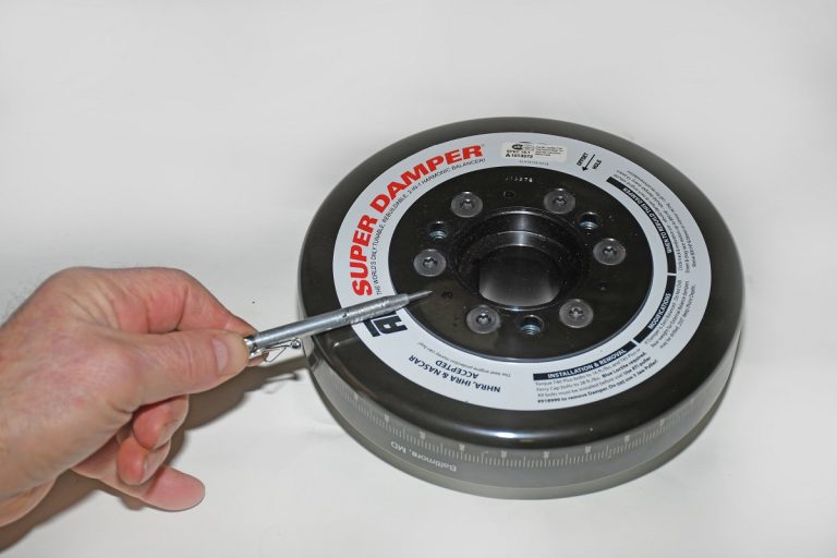 Dampening Engine Vibration with Harmonic Dampers