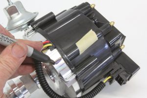 How to Install a Distributor and Set Initial Timing