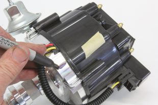 How to Install a Distributor and Set Initial Timing