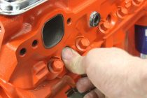 How to Install a Distributor and Set Initial Timing