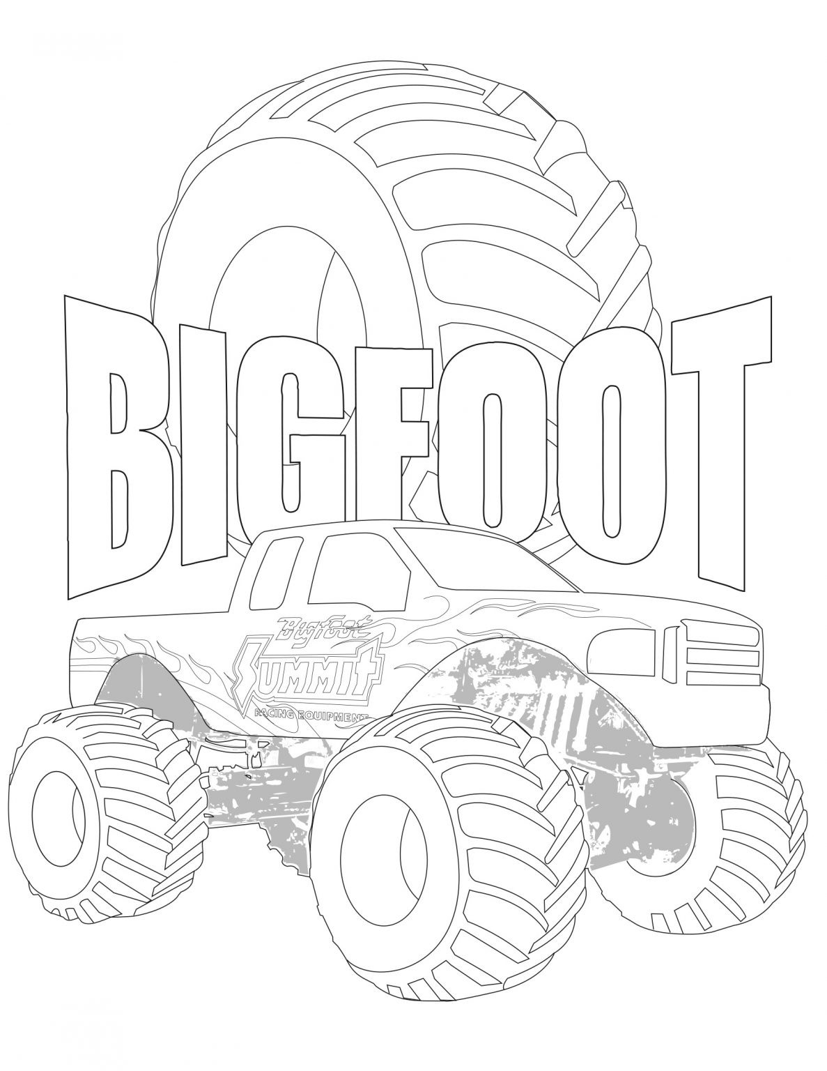 Summit Racing Hosts "Stay-at-Home" Coloring Contest