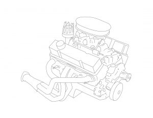 Summit Racing Hosts "Stay-at-Home" Coloring Contest