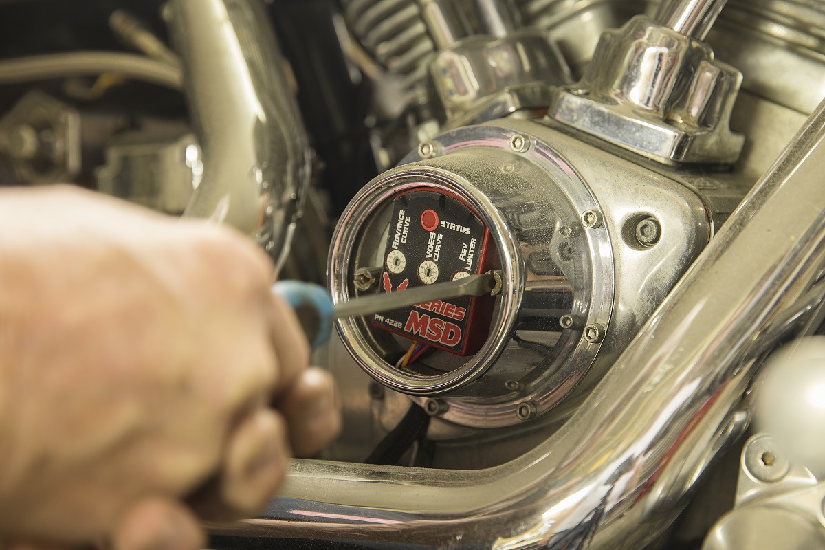 Upgrading Your V-Twin with a MSD Single-Fire Ignition
