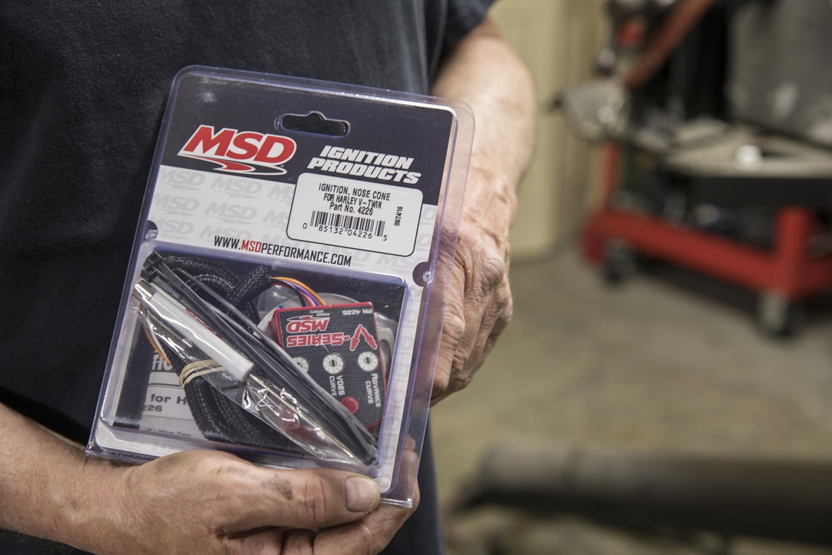 Upgrading Your V-Twin with a MSD Single-Fire Ignition