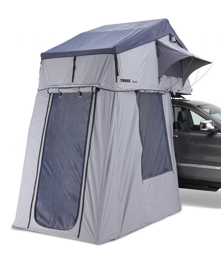 A Closer Look at Thule Tepui Rooftop Vehicle Tents