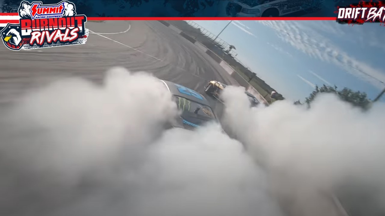Missed Summit Racing Burnout Rivals? Watch the Entire Tire-Shredding ...