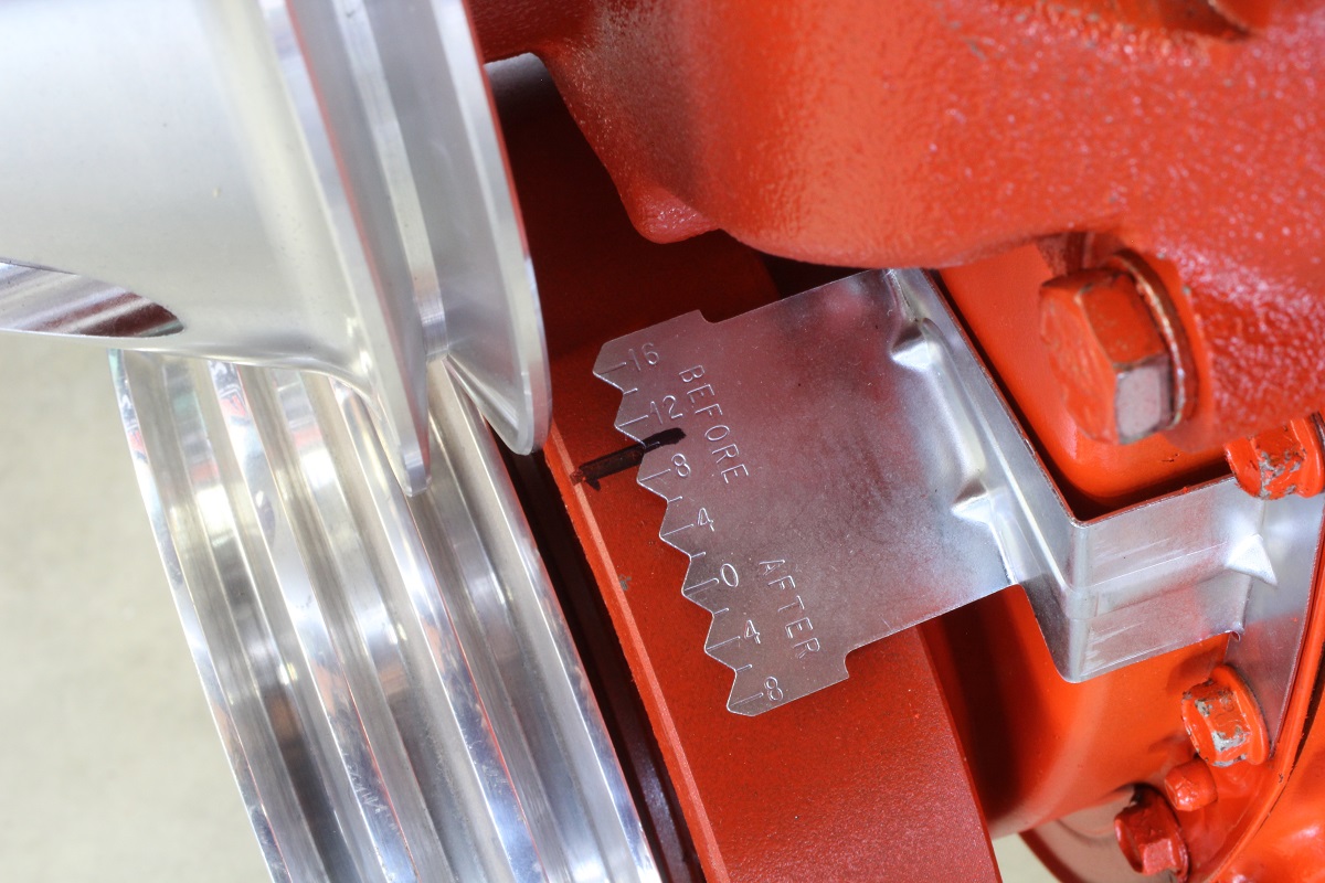 How to Use a Dial-Back Timing Light