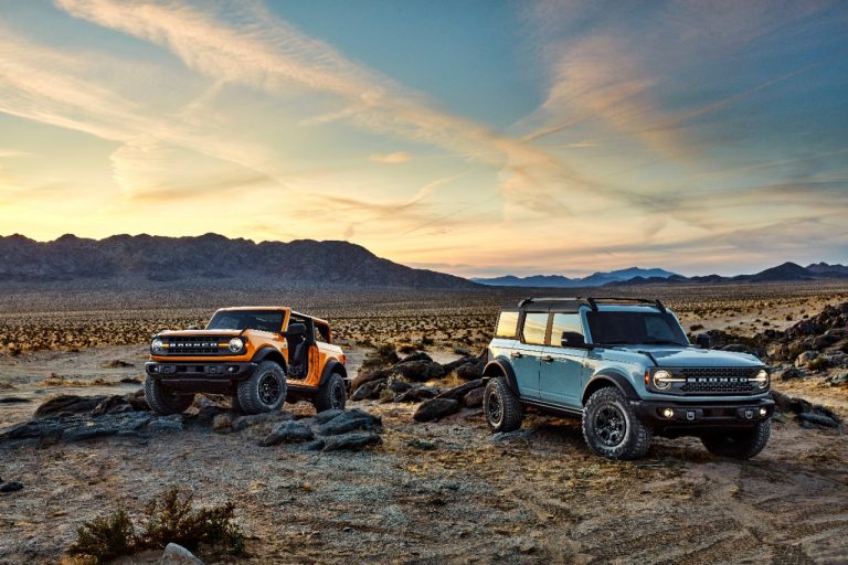 Ford Unveils All-New 2021 Bronco, Bronco Sport