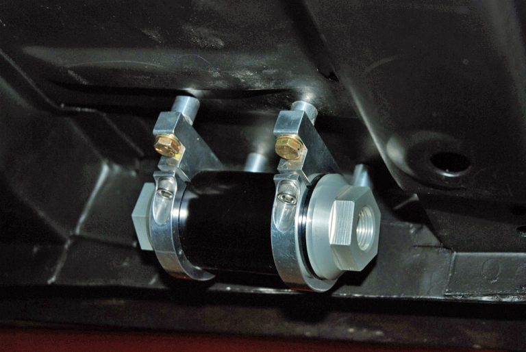 Fueling Around: Ideas for Routing Fuel Lines