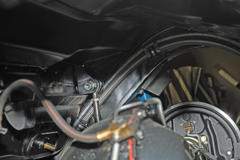 Fueling Around: Ideas for Routing Fuel Lines